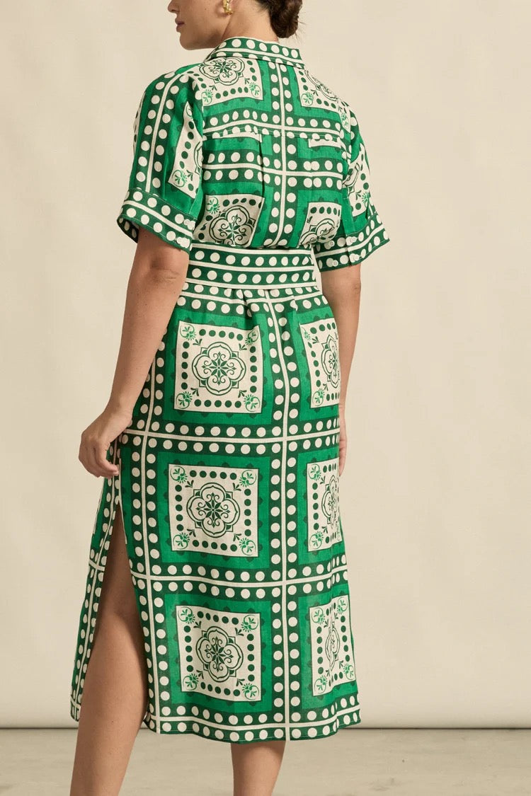 Roam Dress in Parrot Scarf by Zoe Kratzmann – Mister Darcy