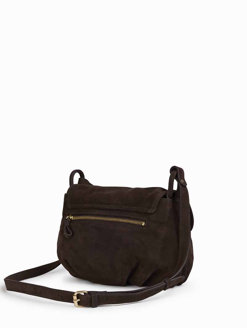 Jen Bag by Nat & Nin in Ebony – Mister Darcy