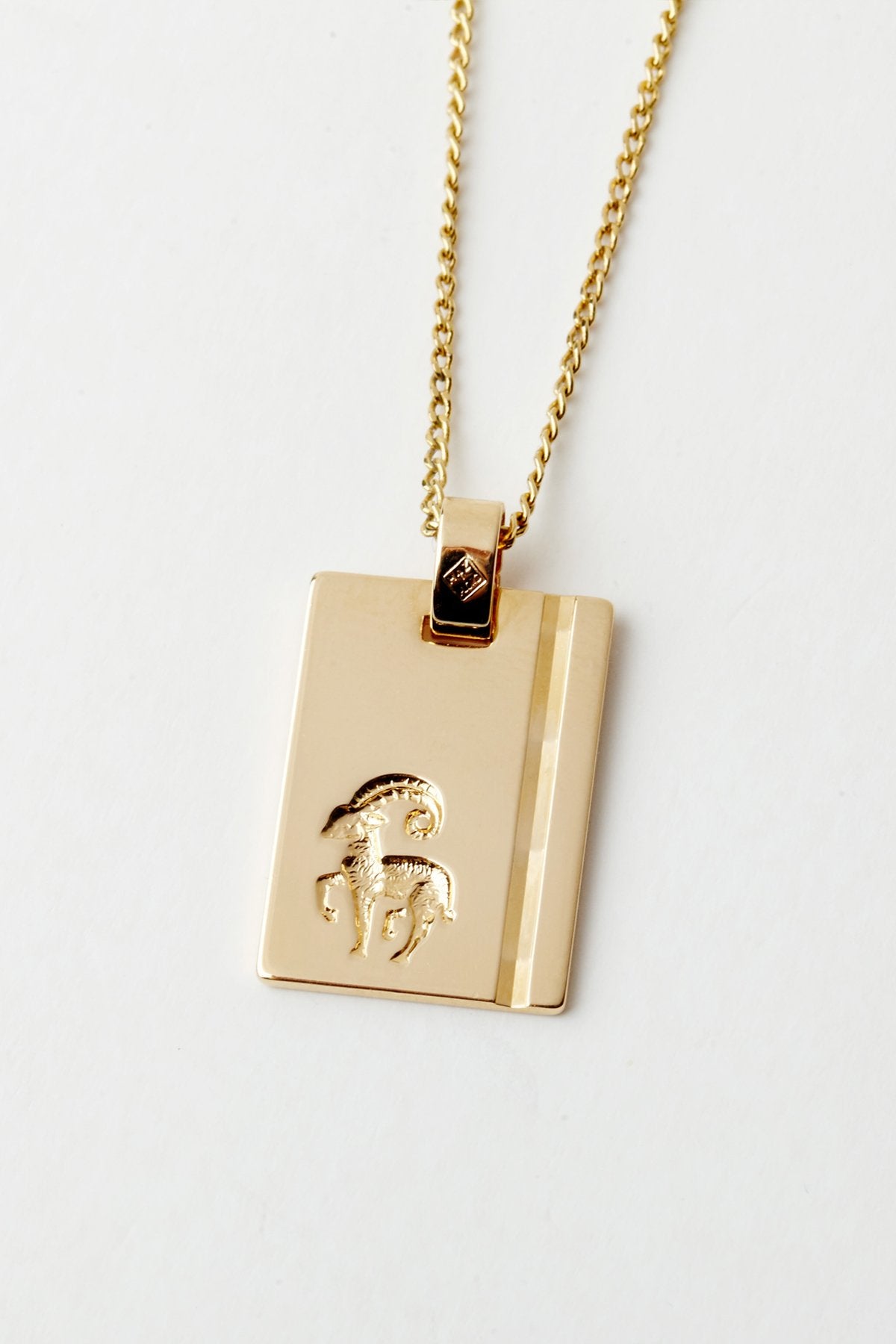 Gold Star Sign Necklace by Reliquia Mister Darcy